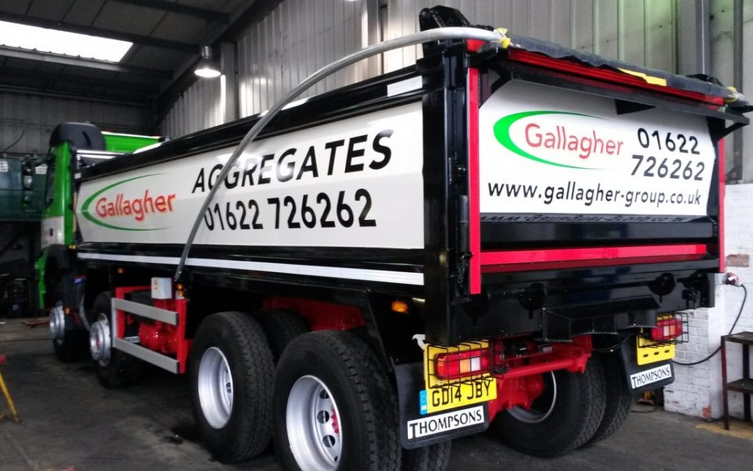 Lorry / Bus Vehicle Graphics & Wraps | Signs and Imaging